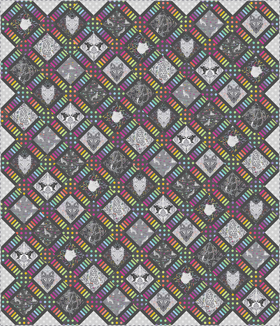 Tula Pink - Crossroads Quilt - FreeSpirit Fabrics