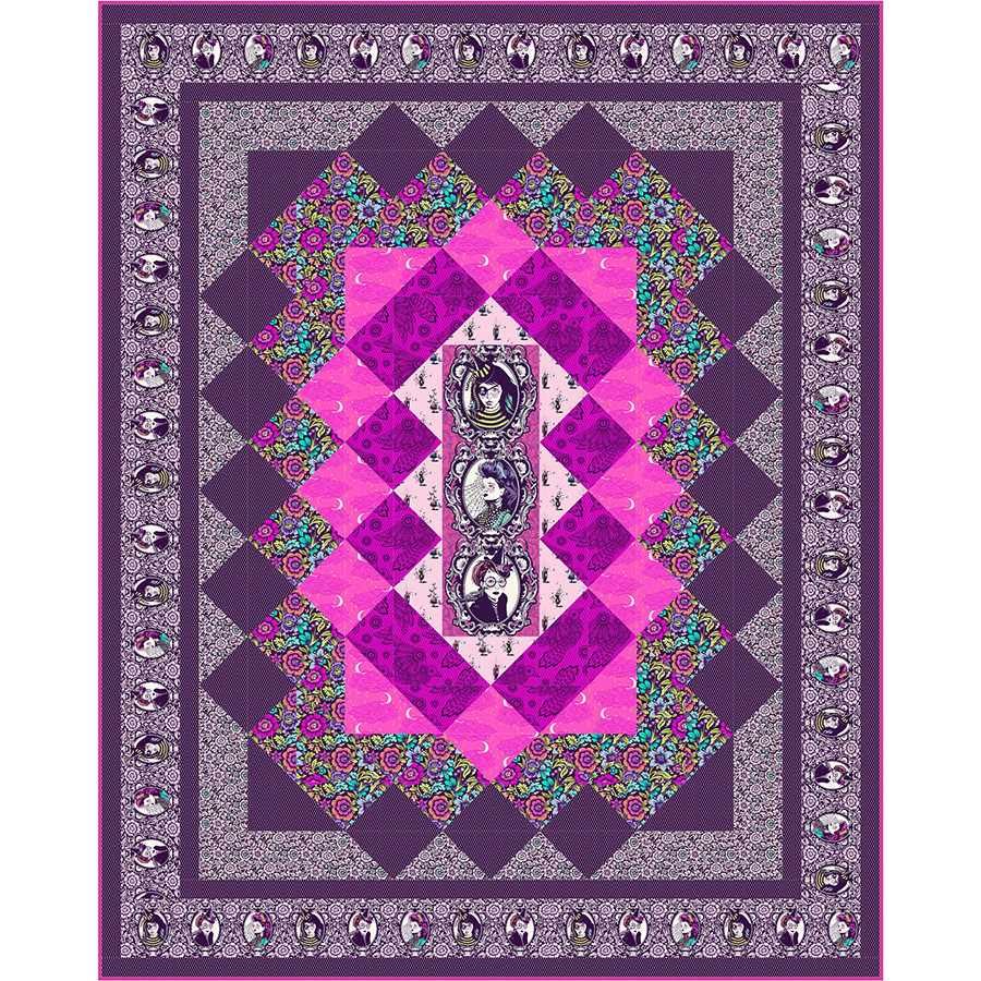Tula Pink - Gothic Splendor Quilt - FreeSpirit Fabrics