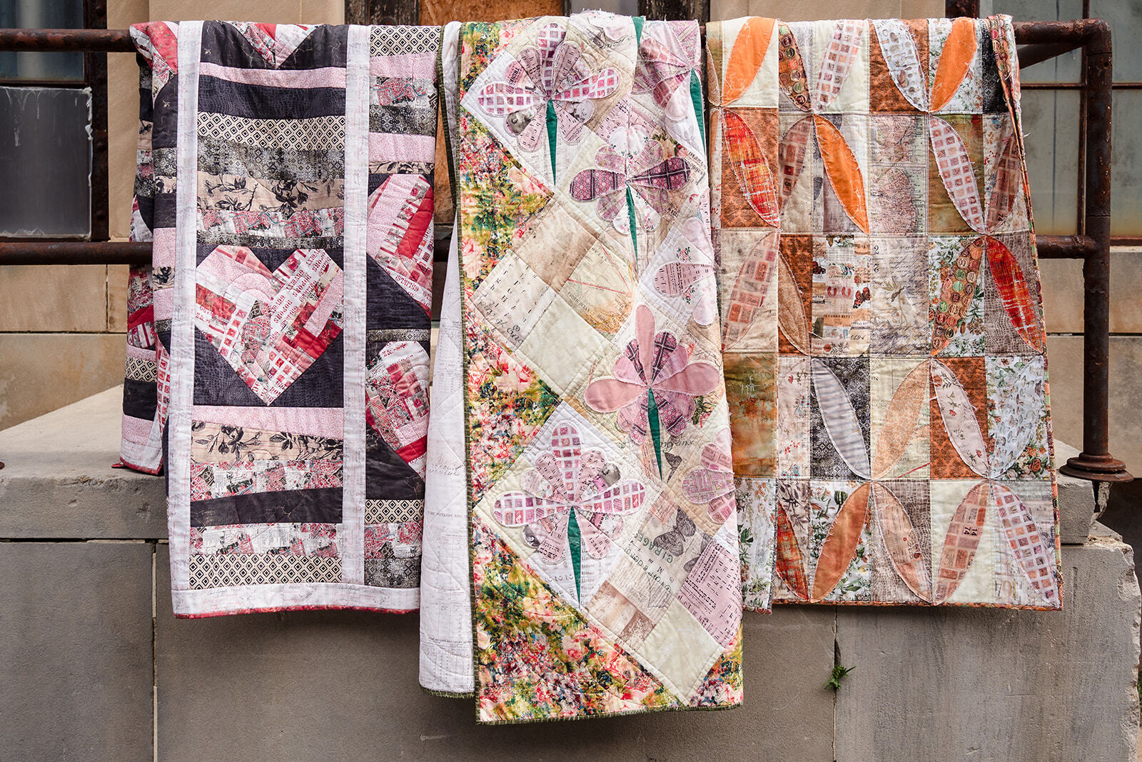 Be Inspired - Tim Holtz Palette Program - FreeSpirit Fabrics