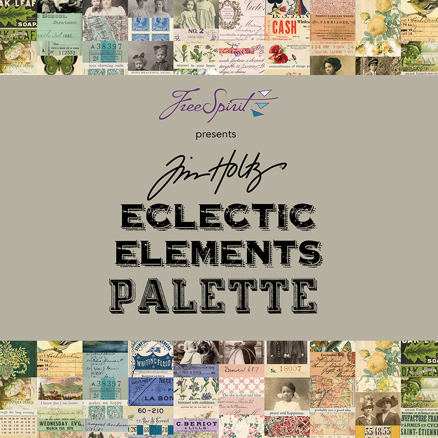 Be Inspired - Tim Holtz Palette Program - FreeSpirit Fabrics