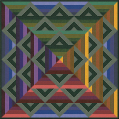 Kaffe Fassett - Paint Box Quilt - FreeSpirit Fabrics