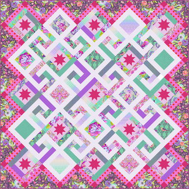 maze quilt patterns
