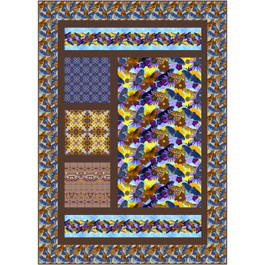 Winterprint - Window Boxes Quilt - FreeSpirit Fabrics