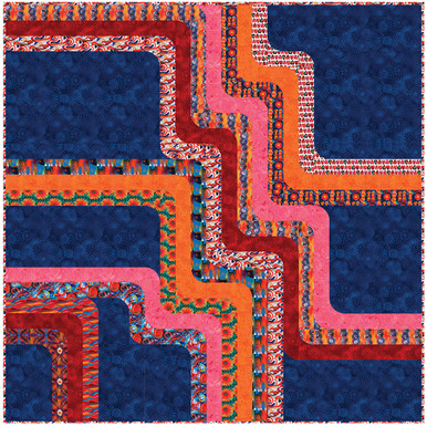 George Mendoza - Long Walk Quilt - FreeSpirit Fabrics