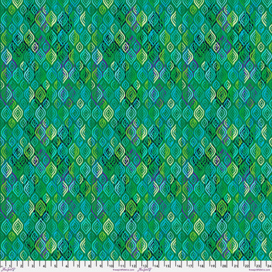 Groovy - Green || Soda Pop - FreeSpirit Fabrics