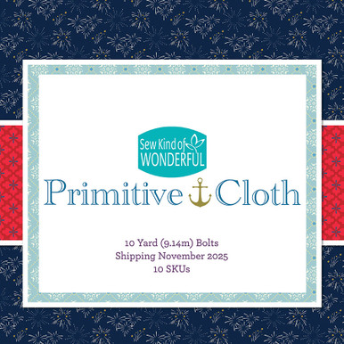 Primitive Cloth by Sew Kind of Wonderful - FreeSpirit Fabrics