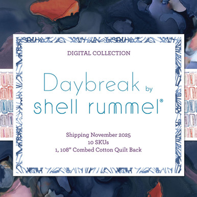 Daybreak by Shell Rummel - FreeSpirit Fabrics