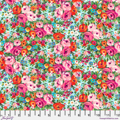 Posy - Multi || Joyful - FreeSpirit Fabrics