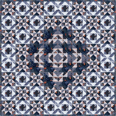 Shell Rummel - Loophole Quilt - FreeSpirit Fabrics