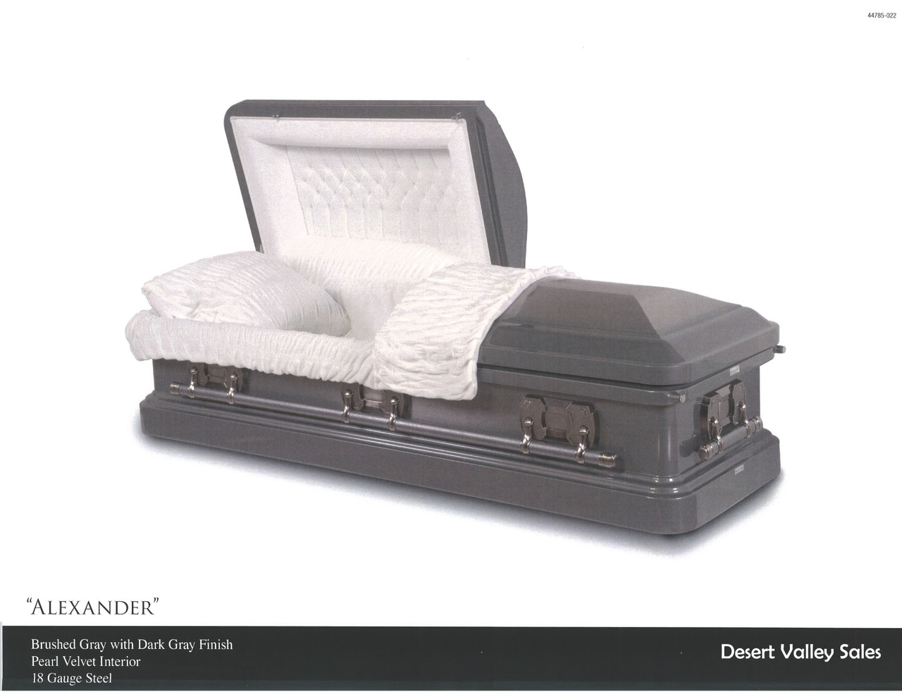 Alexander 18 Gauge Steel Casket