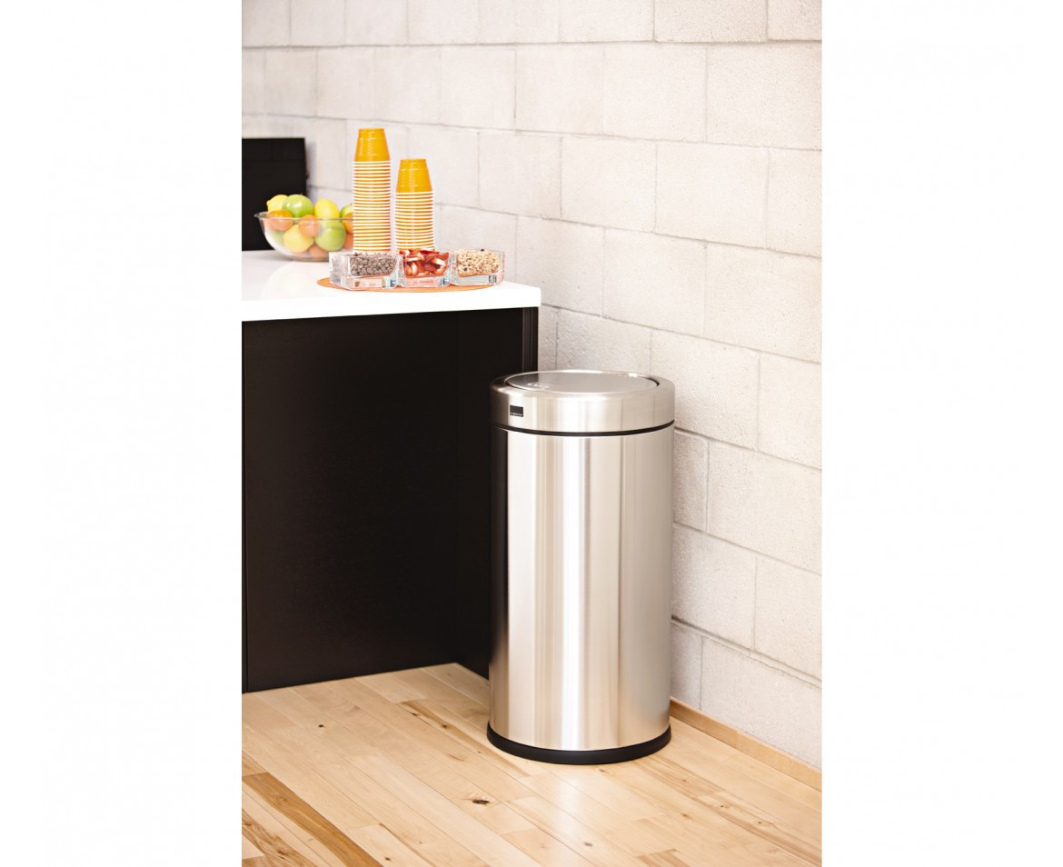 simplehuman 55 Litre Round Swing Top Bin