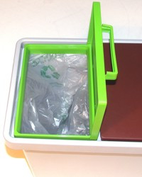 POLYCYCLE 39 Litre Trio Recycling System Plus 8 Litre Caddy - Laundry ...