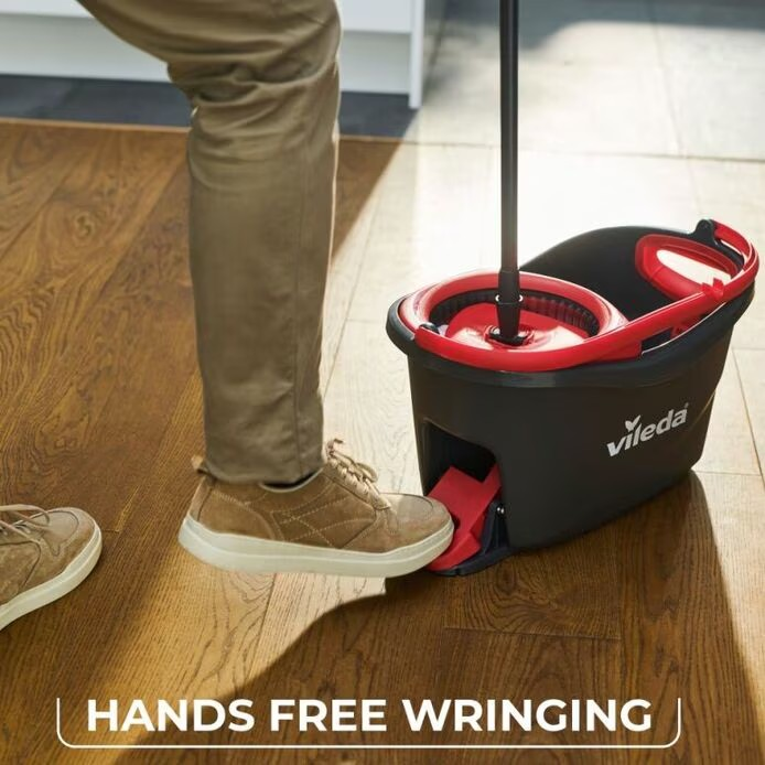 Vileda Turbo Spin Mop & 2in1 Refill Bundle - Laundry Company