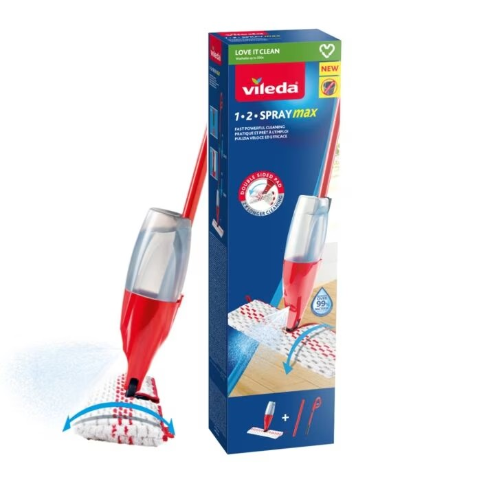 Vileda 1-2 SprayMax Bundle - Laundry Company