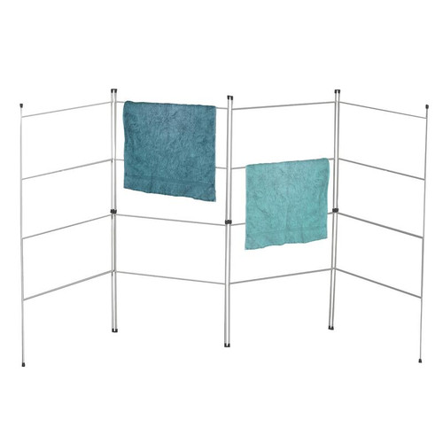 OurHouse 4 Panel Gate Folding Airer - Laundry Company