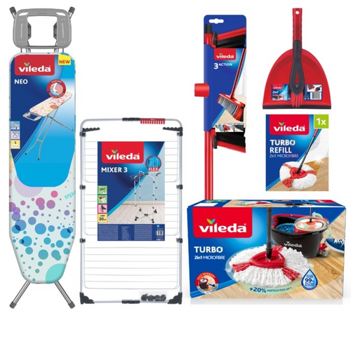 Vileda New Home Bundle - Laundry Company