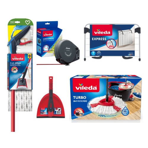 Vileda Favourites Bundle - Everything You Need - Laundry Company
