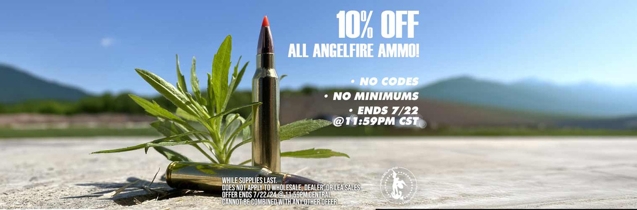 Guaranteed Bulk Ammo for Every Shooter | AngelFireAmmo.com