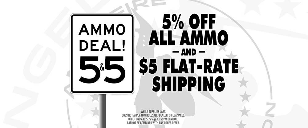 Guaranteed Bulk Ammo for Every Shooter | AngelFire Ammo