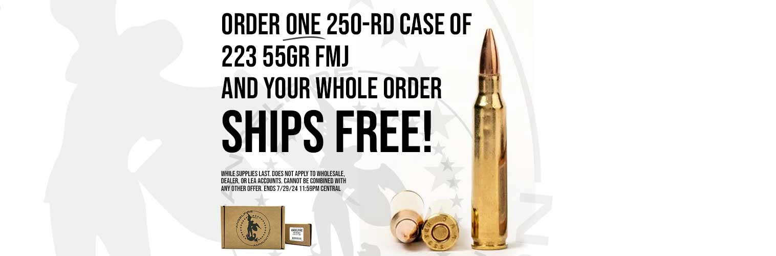 Guaranteed Bulk Ammo for Every Shooter | AngelFireAmmo.com
