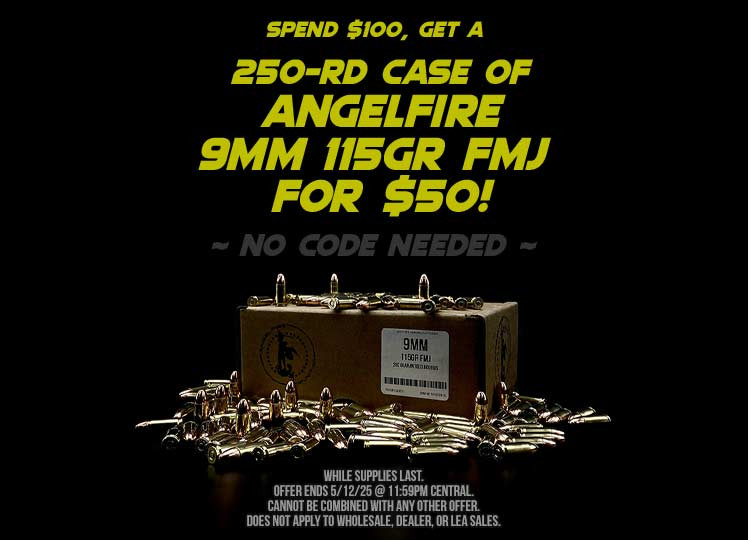 Guaranteed Bulk Ammo for Every Shooter | AngelFireAmmo.com