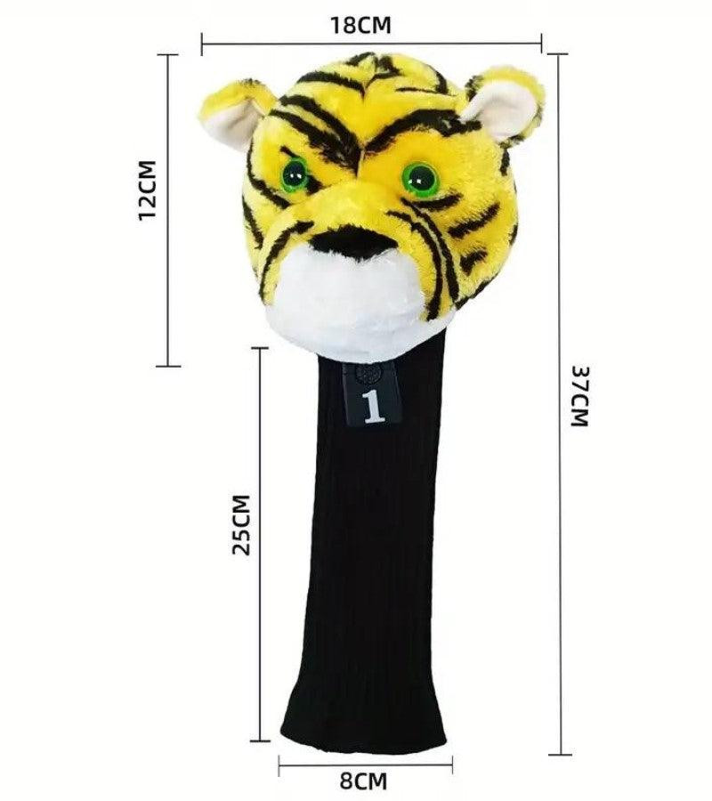 Junior Tiger Golf Headcover