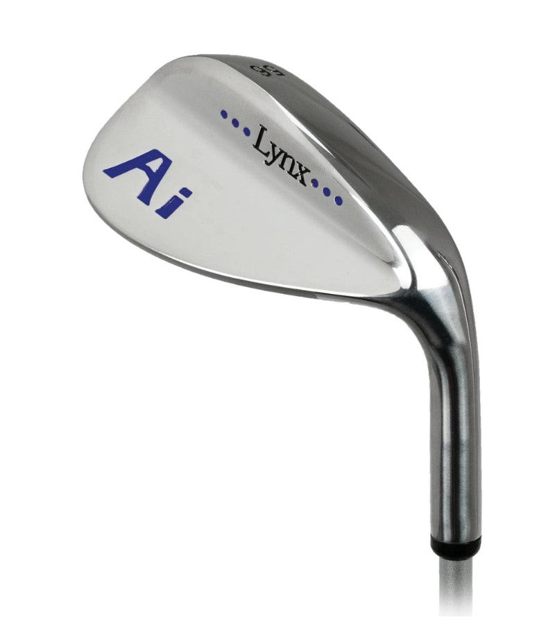 Lynx Ai Junior Pitching Wedge or Sand Wedge Ages 5-7 Blue