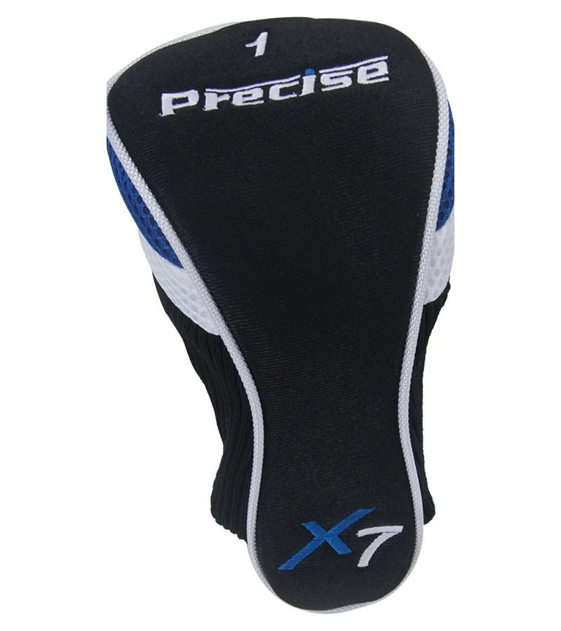 Precise X7 Junior Driver for Ages 9-12 (Kids 52-60" Tall) Blue