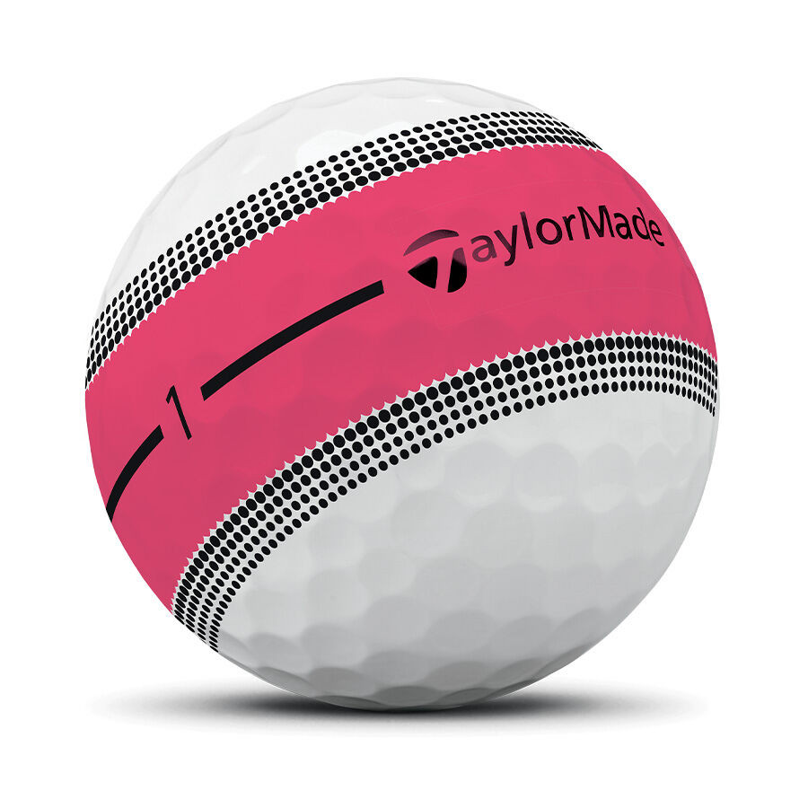 TaylorMade Tour Response Stripe Pink Dozen