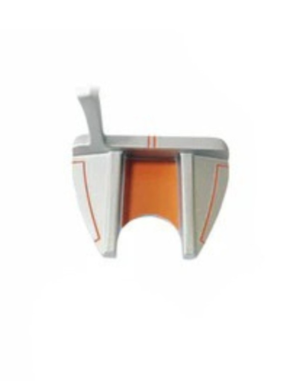 Aspire JLite Junior Mallet Putter Ages 9-12 (kids 52-60" tall) Orange