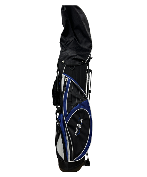 Paragon Junior Golf Stand Bag for Ages 11-13 Blue/White (Bag Height 30 ...