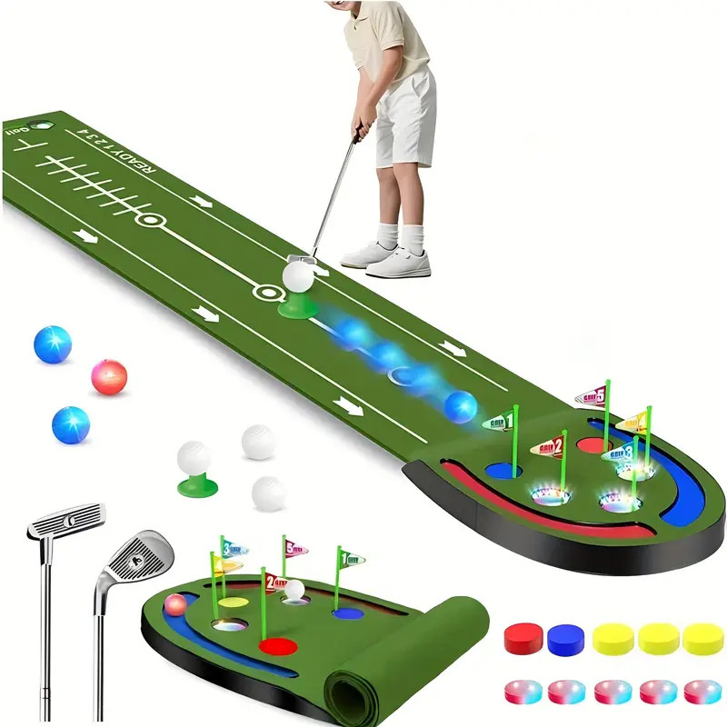 LED Golf Putting Game