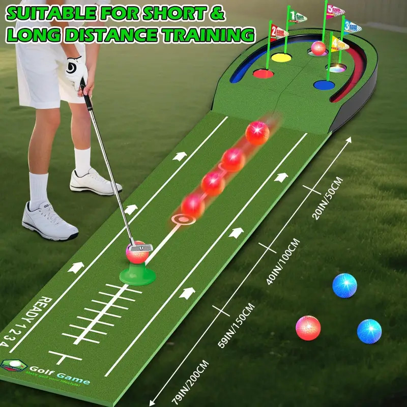 LED Golf Putting Game