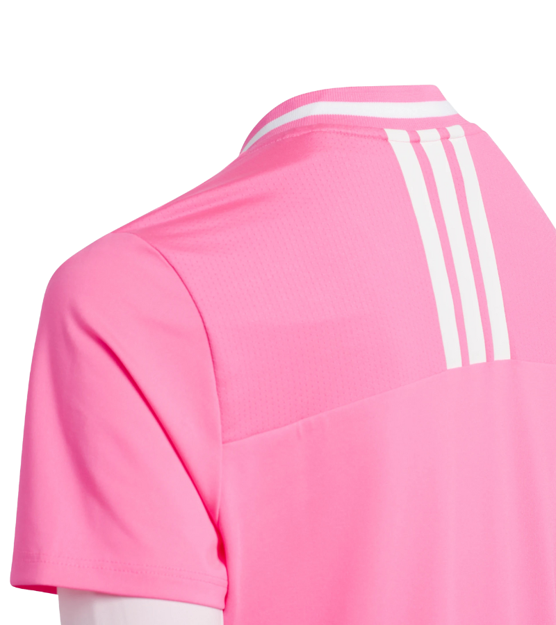 Adidas 3-in-1 Spirit Girls Golf Top Pink