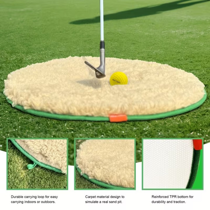 Sand / Bunker Practice Mat 20 inch
