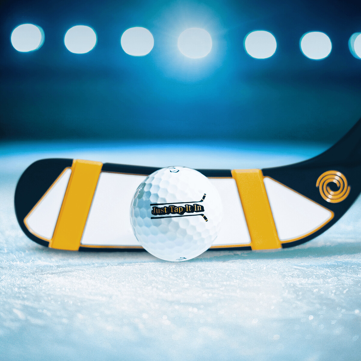 Odyssey Happy Gilmore 2 Hockey Stick Putter - Limited Edition