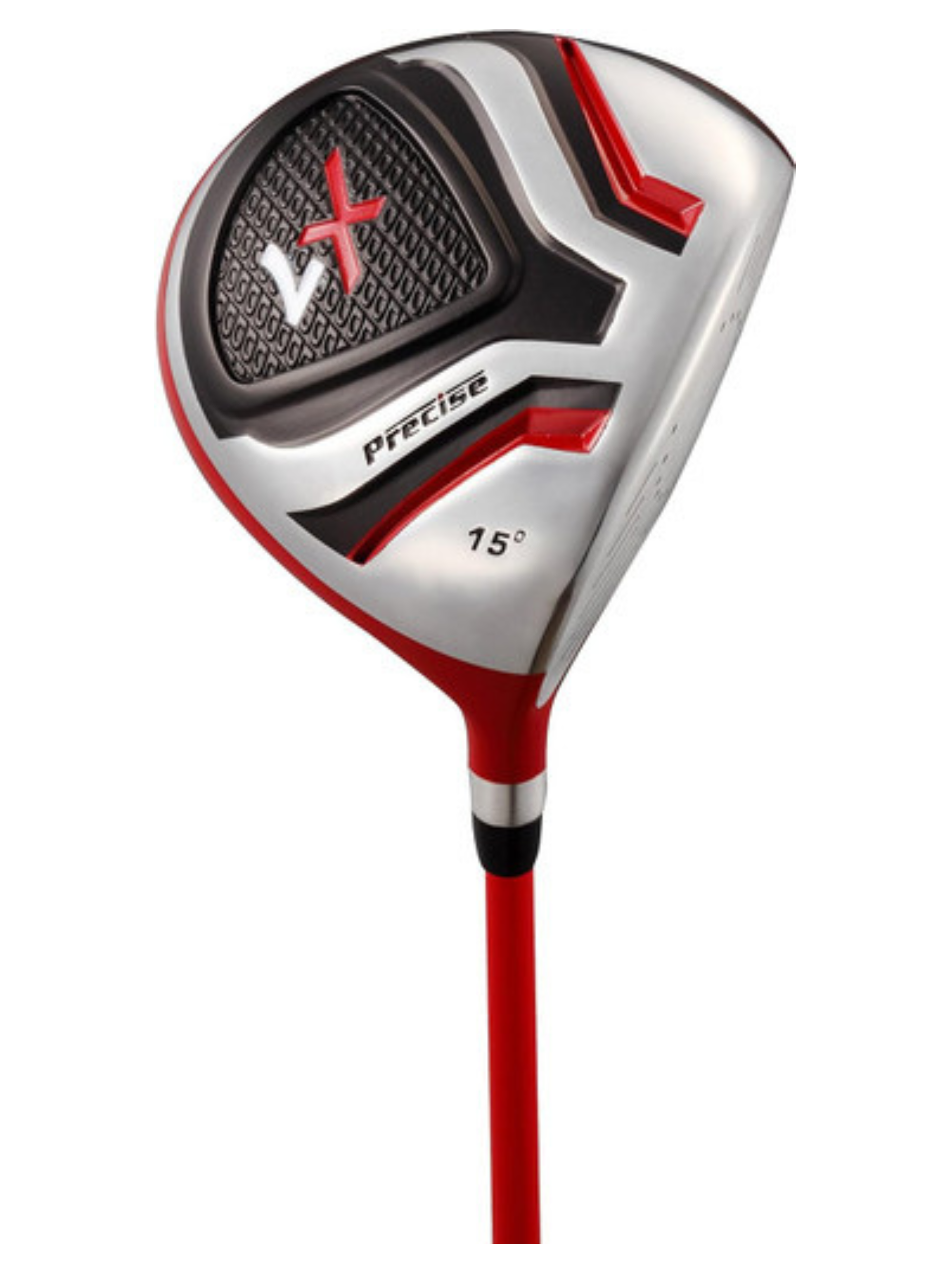 Precise X7 Junior Golf Driver for Ages 6-8 Red