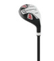 Tour Edge Bazooka Max-J Junior Hybrid for Ages 5-8 Red