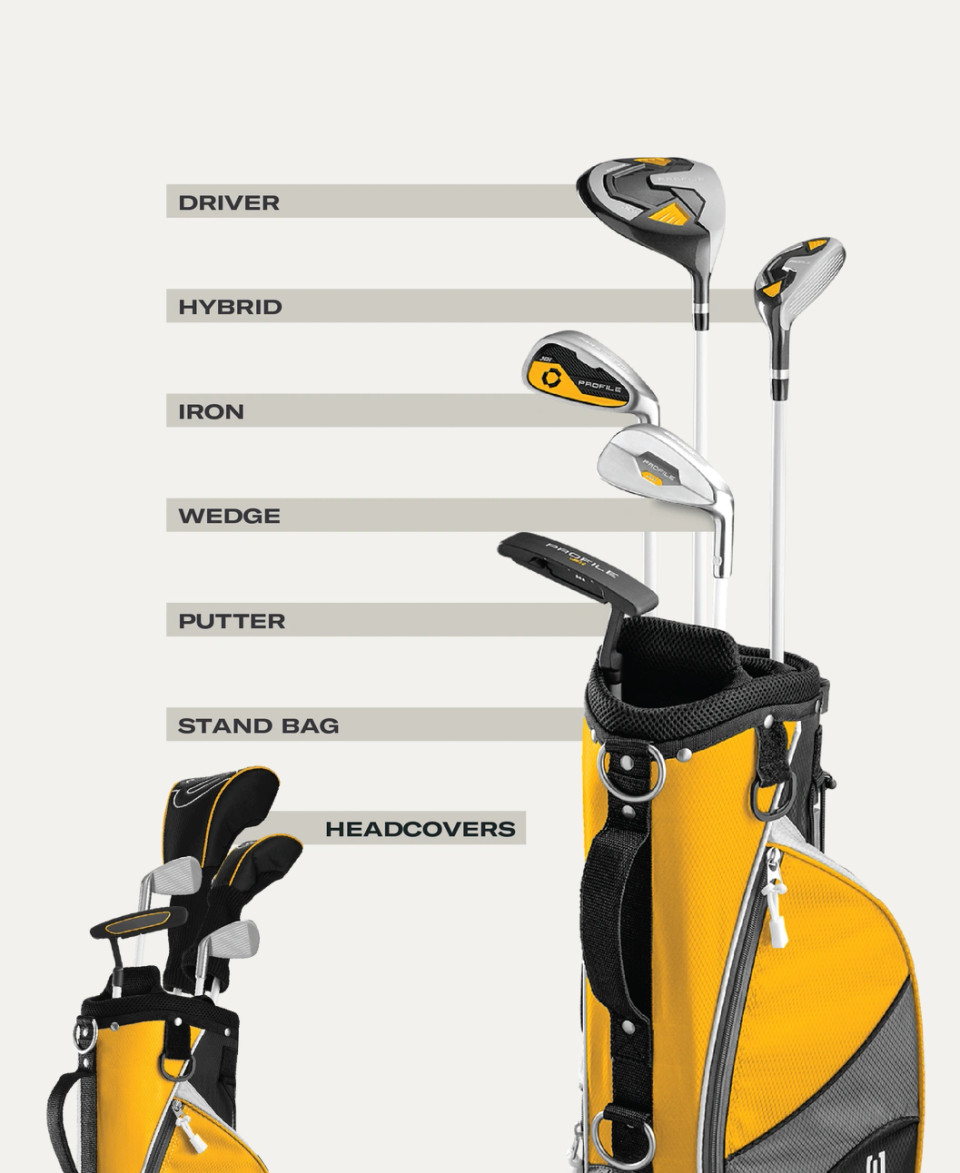 Wilson Junior Golf Clubs | Best Selection Online