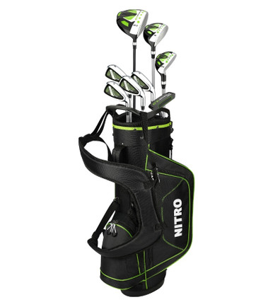 Nitro Golf X Factor Golf Set for Men | Free Shipping