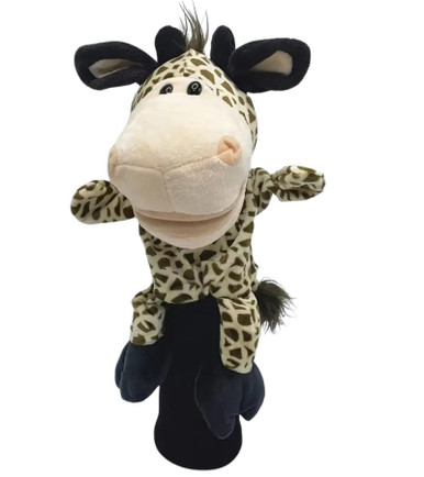 Plush Giraffe Golf Headcover