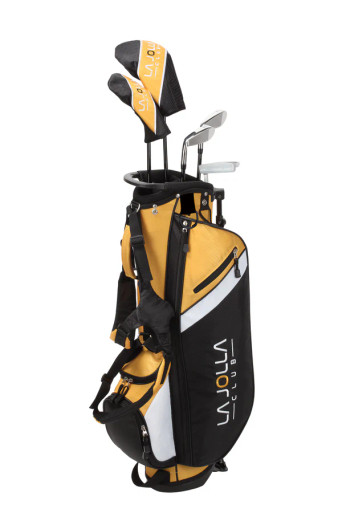 La Jolla 5 Club Kids Golf Set for Ages 11-12 (56-61 inches) Gold