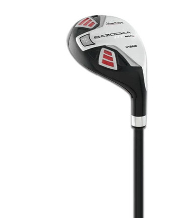 Tour Edge Bazooka Max-J Junior Hybrid for Ages 5-8 Red