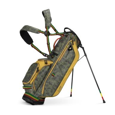 Sunday Golf Ryder Bob Marley Golf Bag (Bag Height 35") - Limited Edition