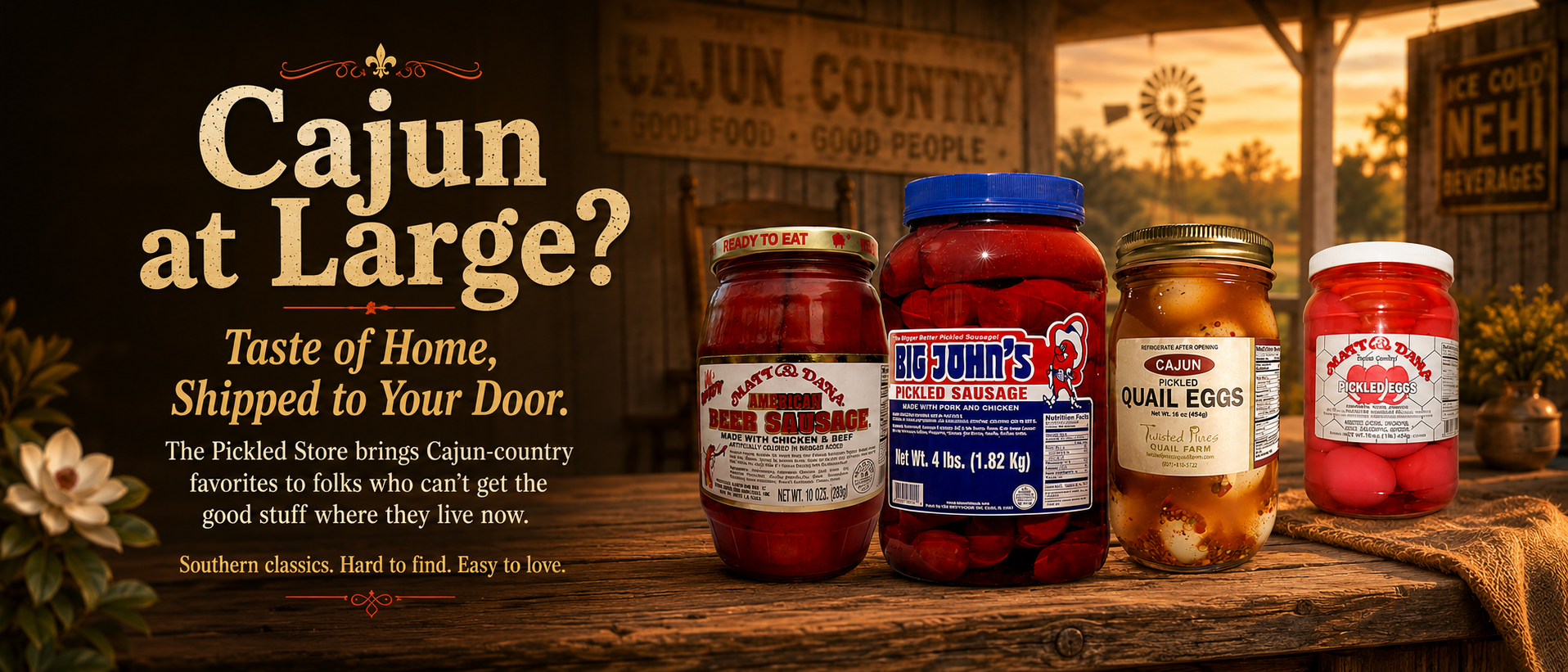 The Pickled Store | pickledstore.com