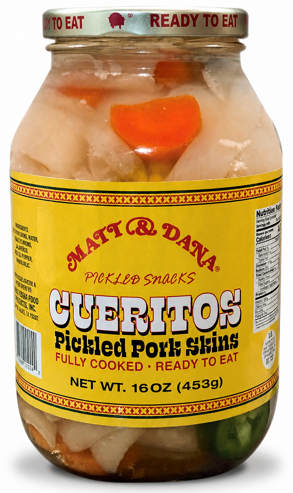 Farm Fresh Pork Lips - Quart