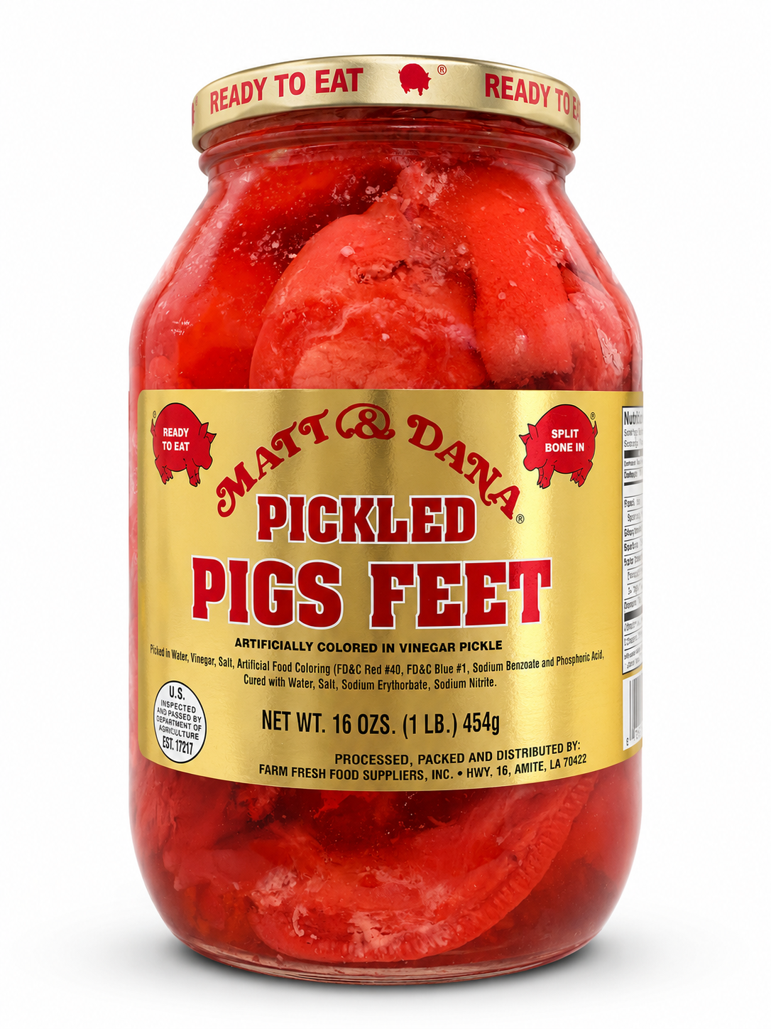 Pickled Pig Feet, Cooked Pig Feet | pickledstore.com