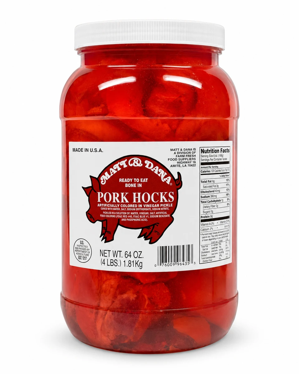 Farm Fresh Pork Lips - Quart
