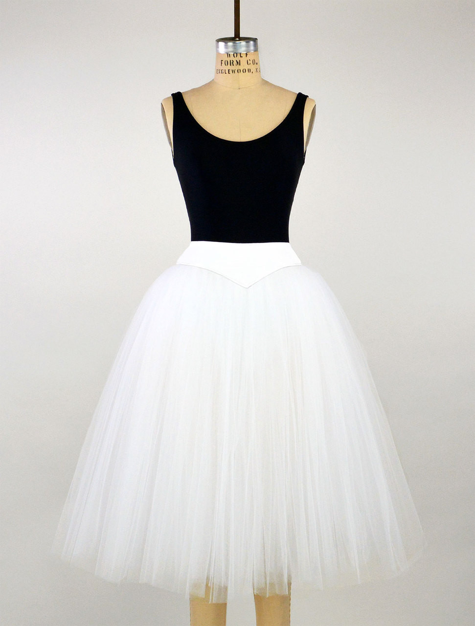 Classical and romantic tutus