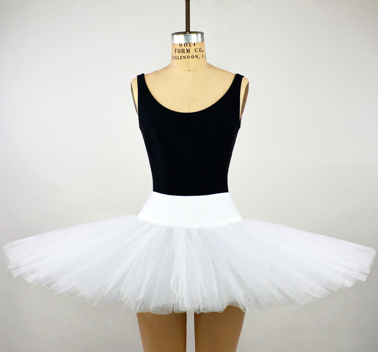 Classical and romantic tutus